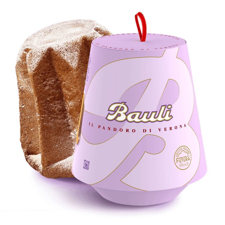 Panmoro, Pandoro arricchito con Cacao | Bauli