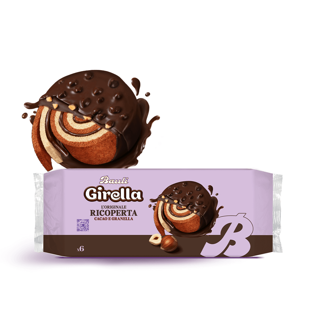 Le Girelle: Irresistibilmente Golose | Bauli