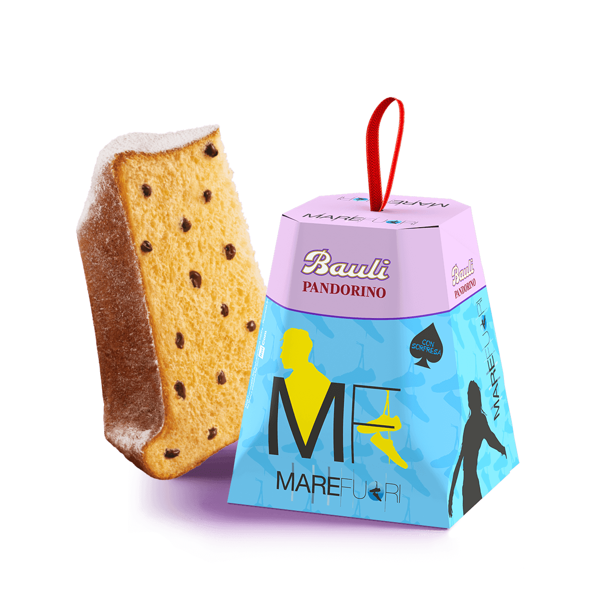 Mini pandoro Mare Fuori | BAULI
