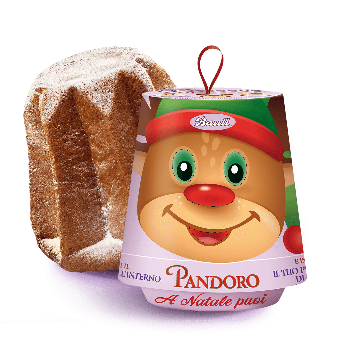 Panmoro, Pandoro arricchito con Cacao | Bauli