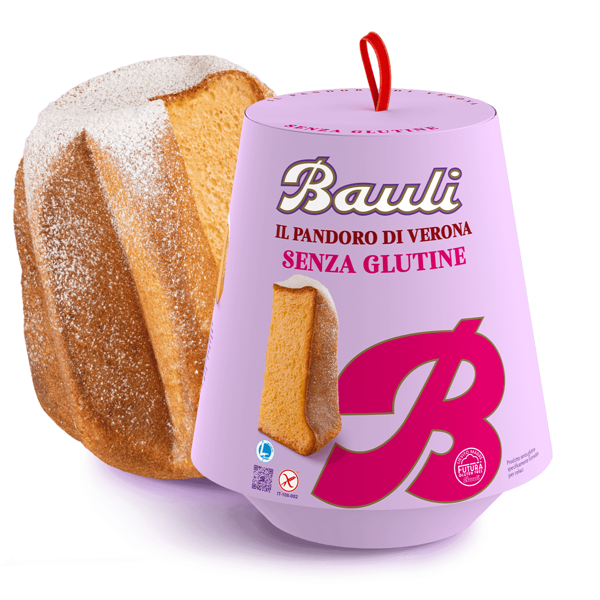 Pandoro Ciocosoffice Senza Lattosio | Bauli