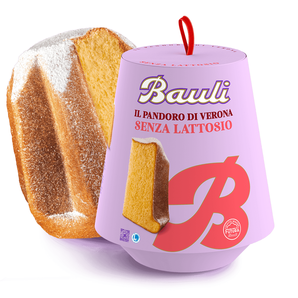 Panmoro Senza Glutine, Pandoro al cioccolato | Bauli