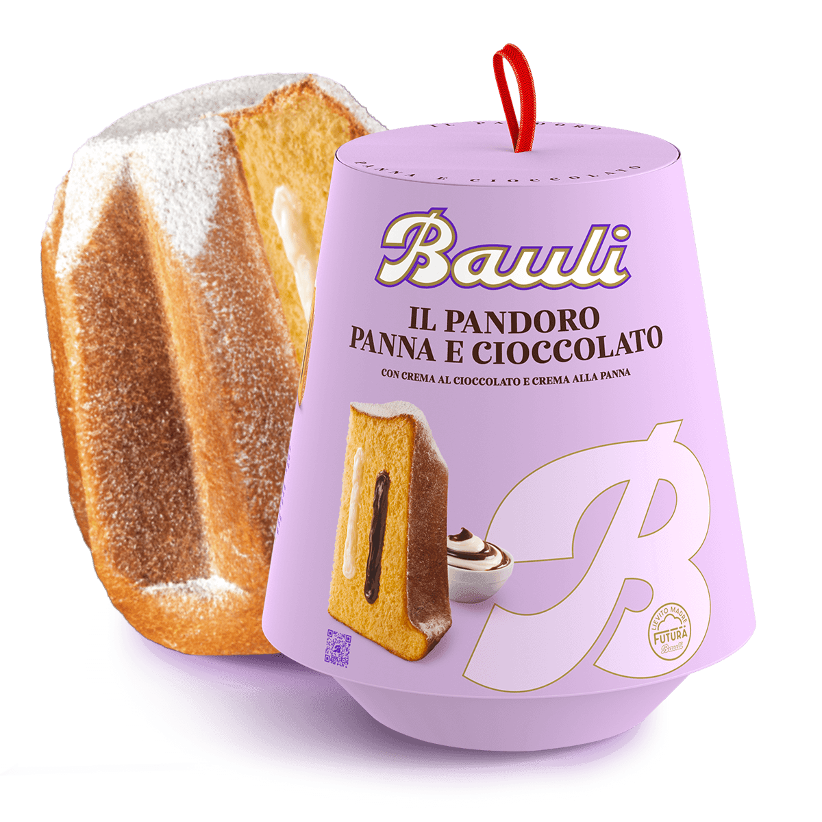 Pandoro con Cioccolato | Bauli