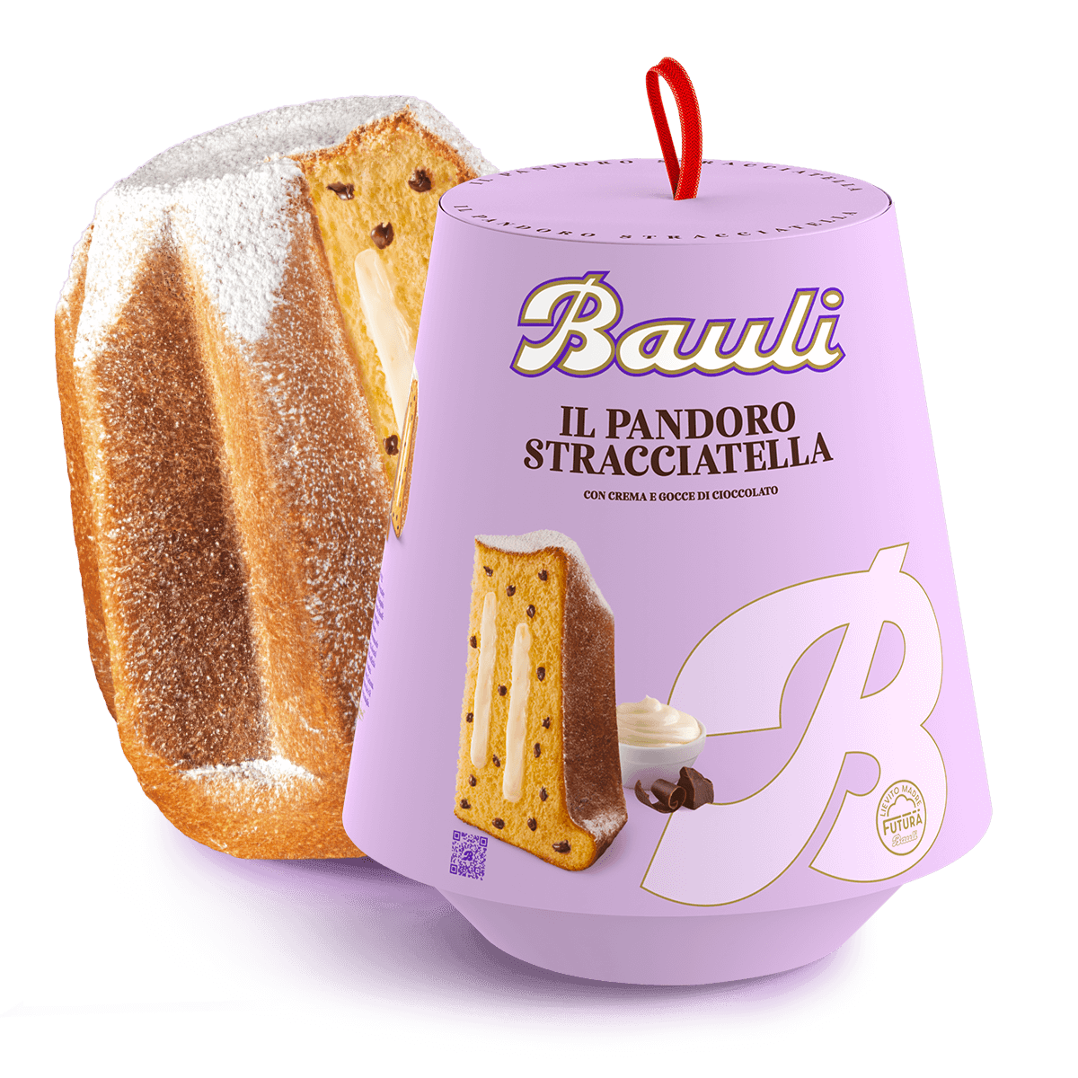 Pandoro con Cioccolato | Bauli