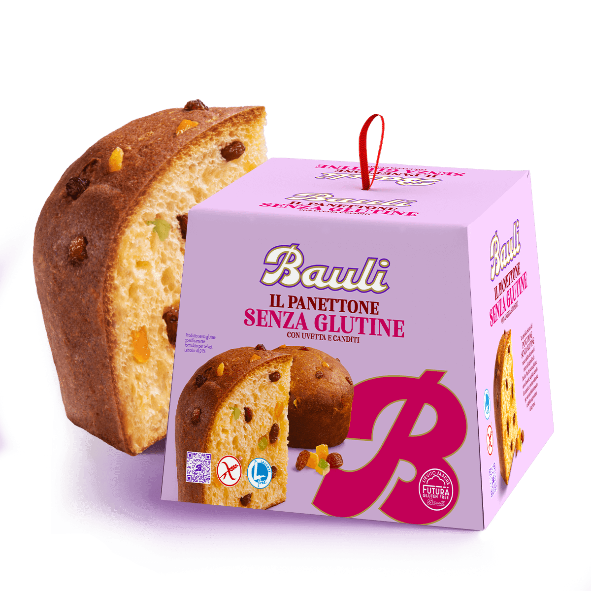 Il Panettone Senza Glutine e Lattosio | Bauli