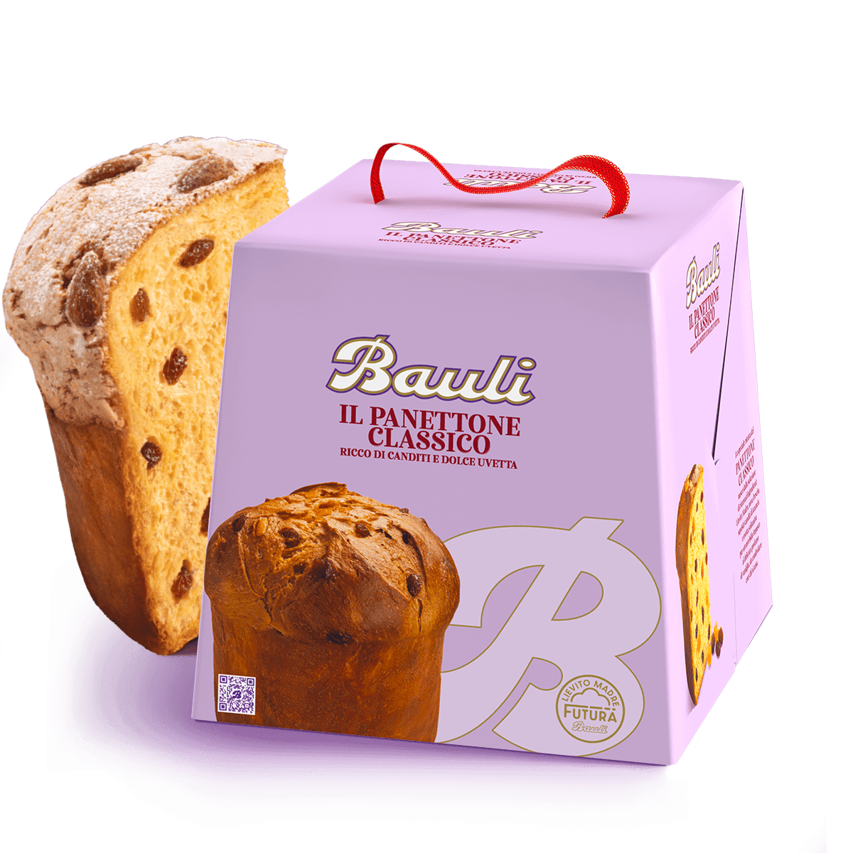 Il Panettone Classico, con Uvetta e Canditi | Bauli