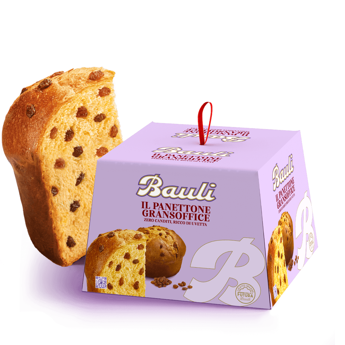 Il Panettone Classico, con Uvetta e Canditi | Bauli