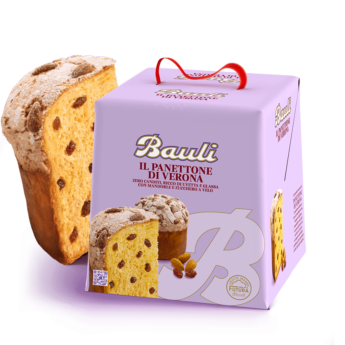 Il Panettone Classico, con Uvetta e Canditi | Bauli