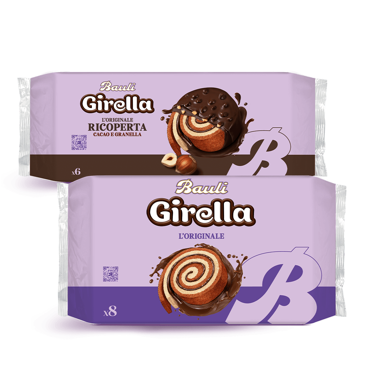 Croissant, Buondì, Girella, Yo-Yo e Senza Glutine | Bauli