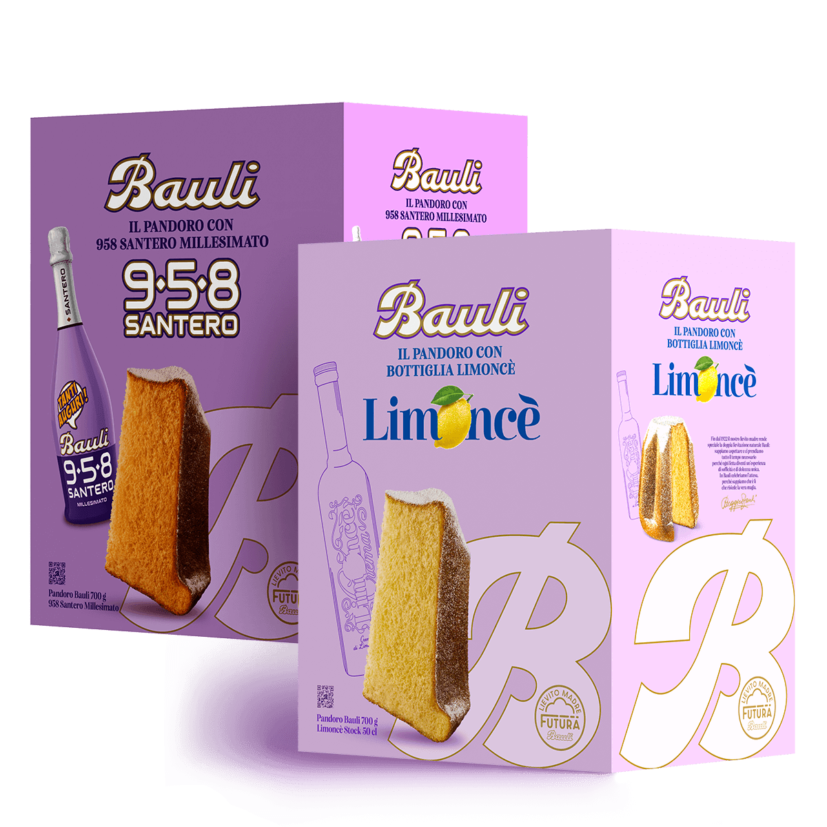 Pandori, Pandori speciali e Senza Glutine | Bauli