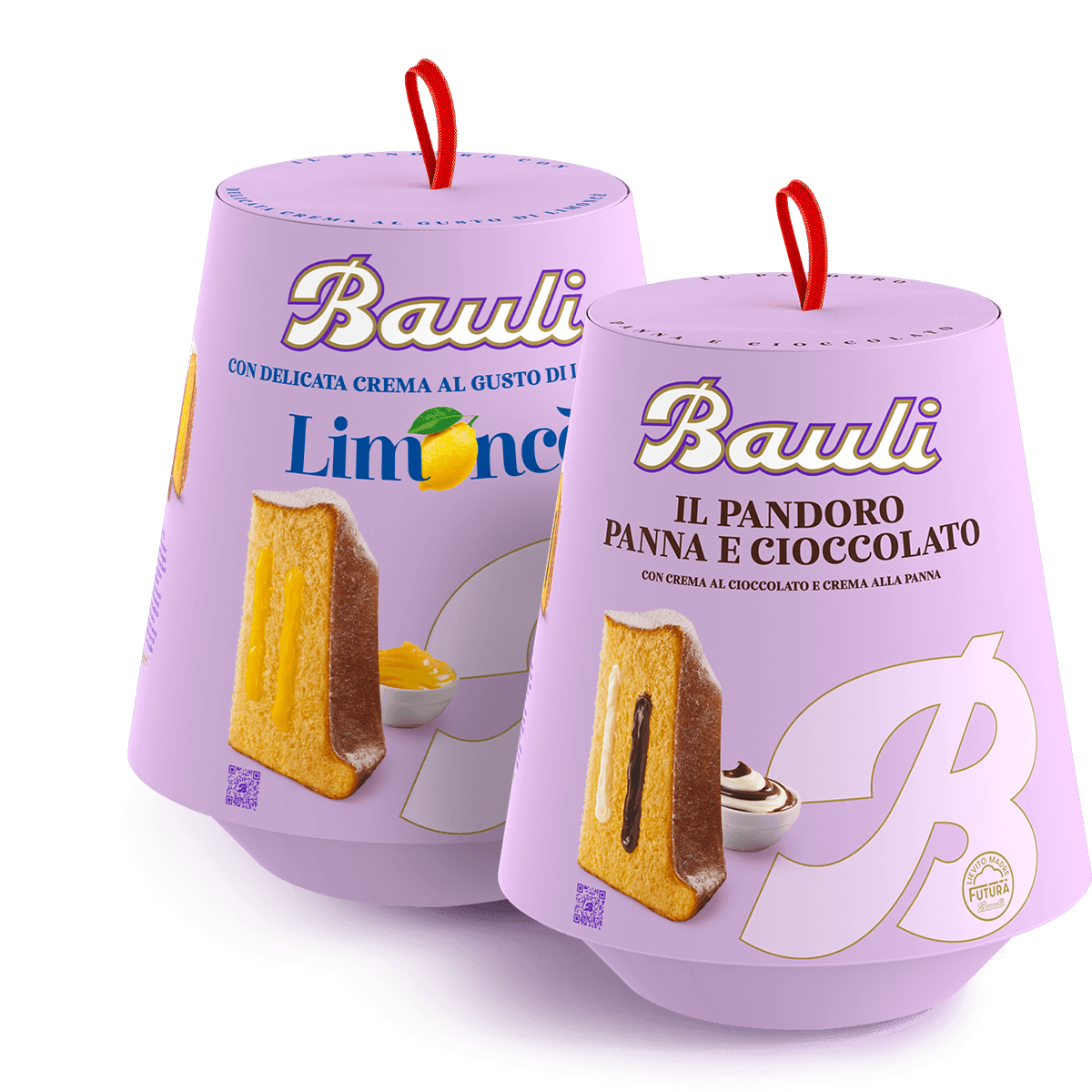 Pandori, Pandori speciali e Senza Glutine | Bauli