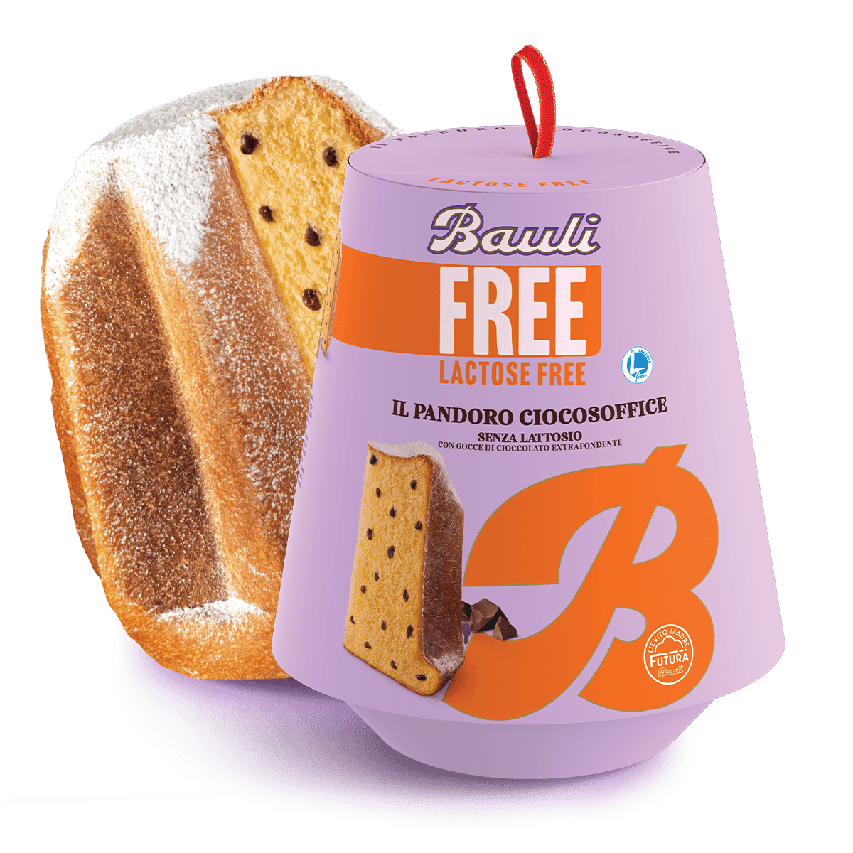 Panmoro Senza Glutine, Pandoro al cioccolato | Bauli