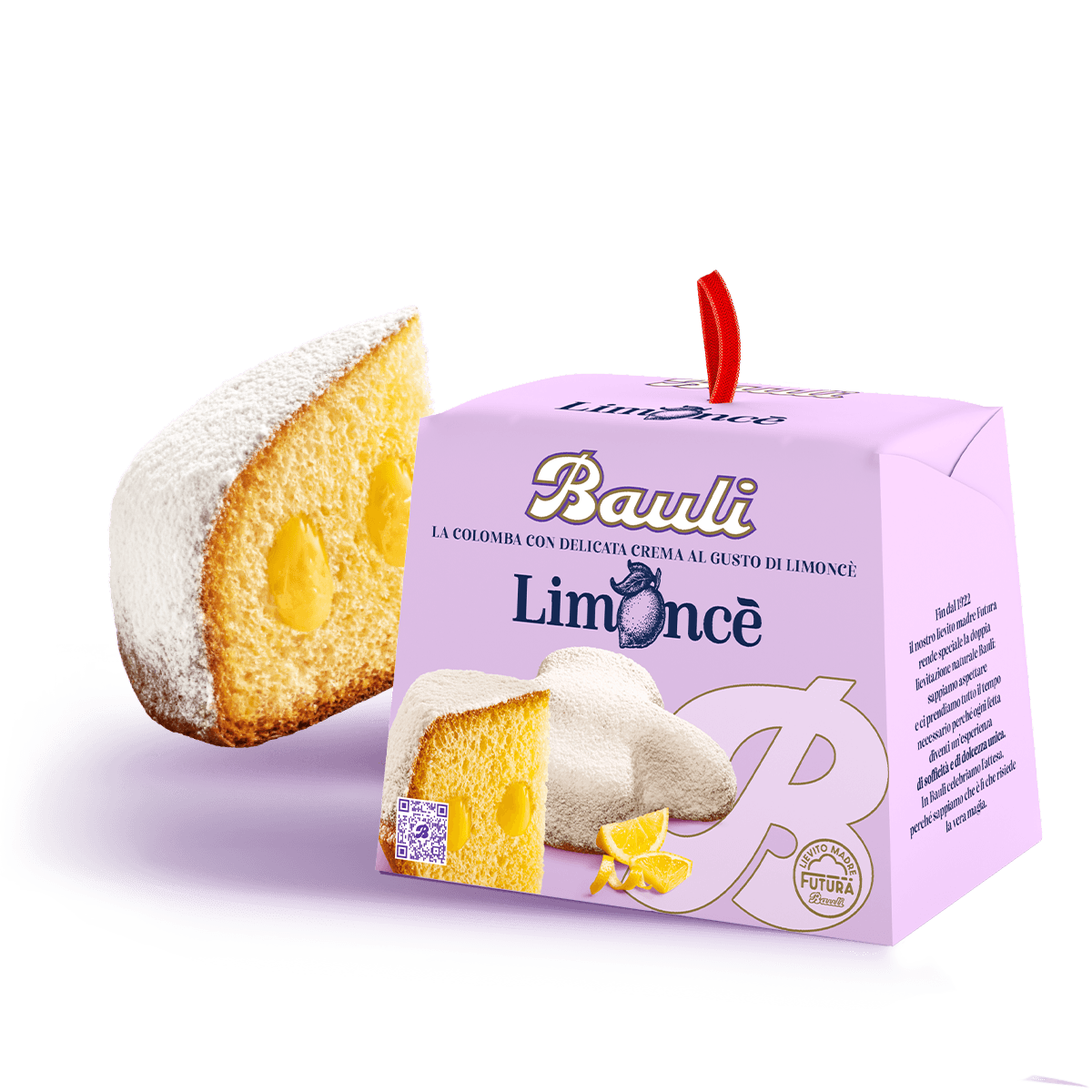 Mini colomba Pasquale Limoncè | Bauli