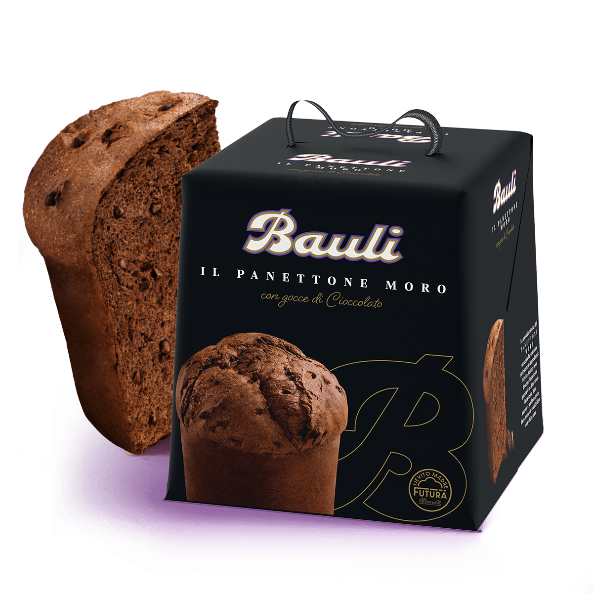 Panmoro, Pandoro arricchito con Cacao | Bauli