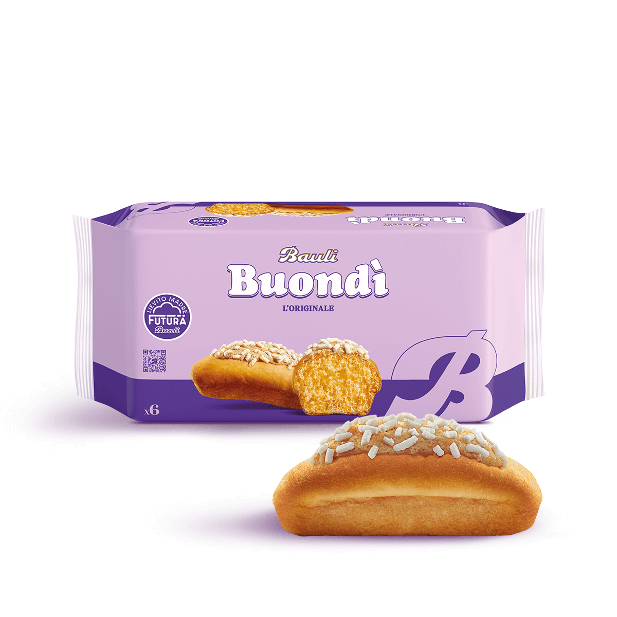 Buondì Originale: la colazione golosa e leggera | Bauli