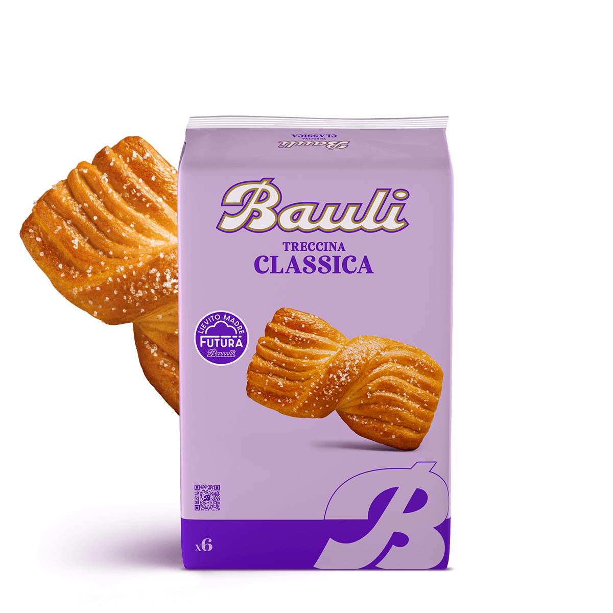 Treccina Classica, 20 ore di lievitazione | Bauli