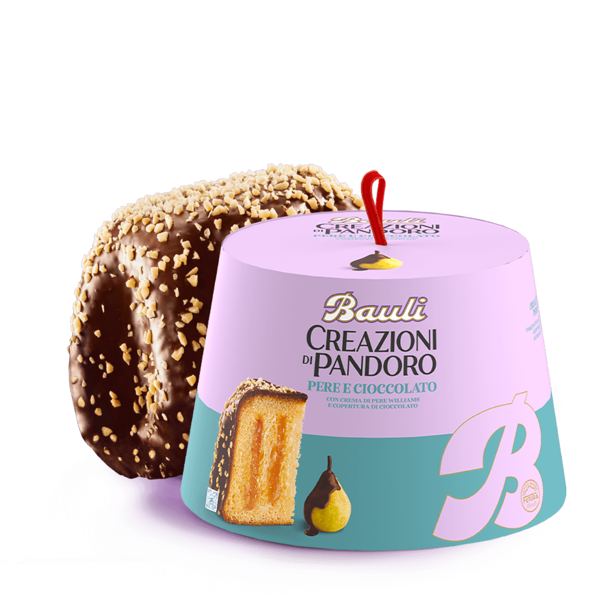 Pandoro pera e cioccolato | BAULI