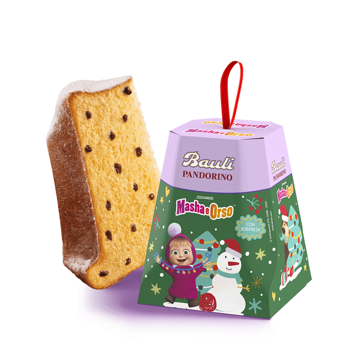 Mini pandoro Masha e Orso | BAULI