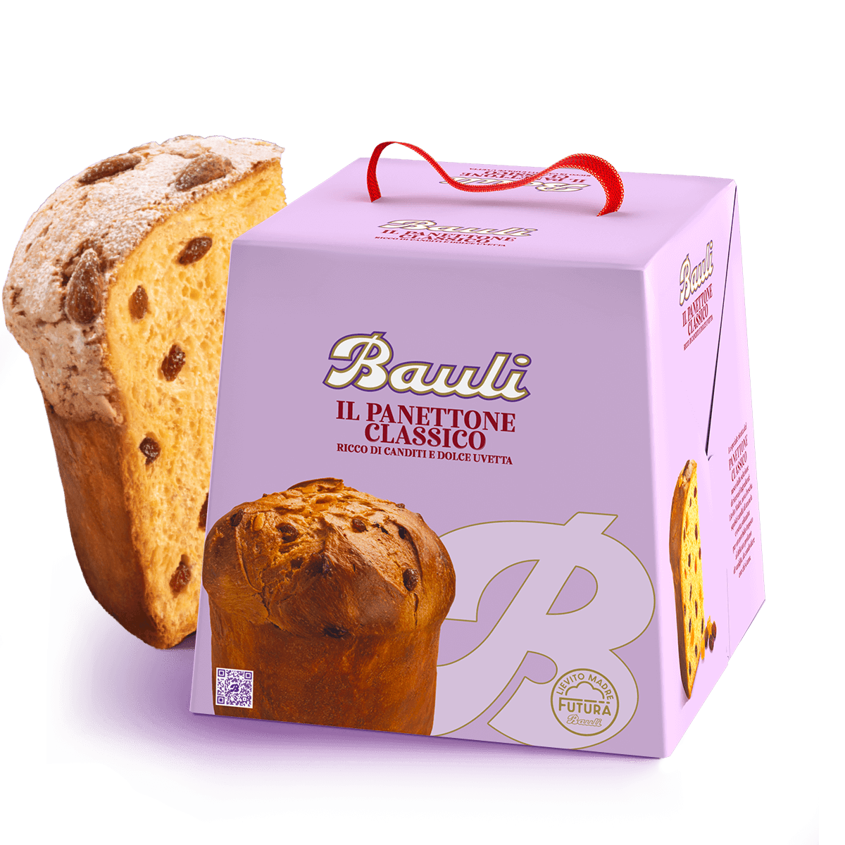 Il Panettone Classico, con Uvetta e Canditi | Bauli