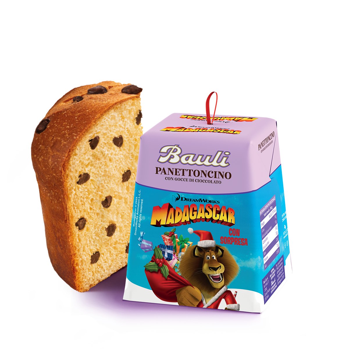 Mini Panettone Madagascar | Bauli